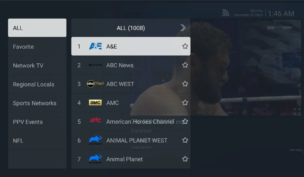 DingBOX Channel List: Live TV, Sports, and Exclusive Channels - DINGBOX ...